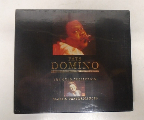 SEALED FATS DOMINO THE GOLD COLLECTION EUROPE 1997 2xCD PROPER R2CD 40 ...
