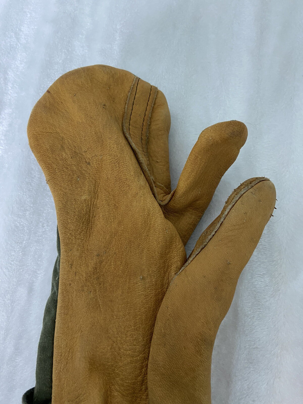 U.S. Military Army Mitten Shells Cold Weather Trigger Finger Gloves ...