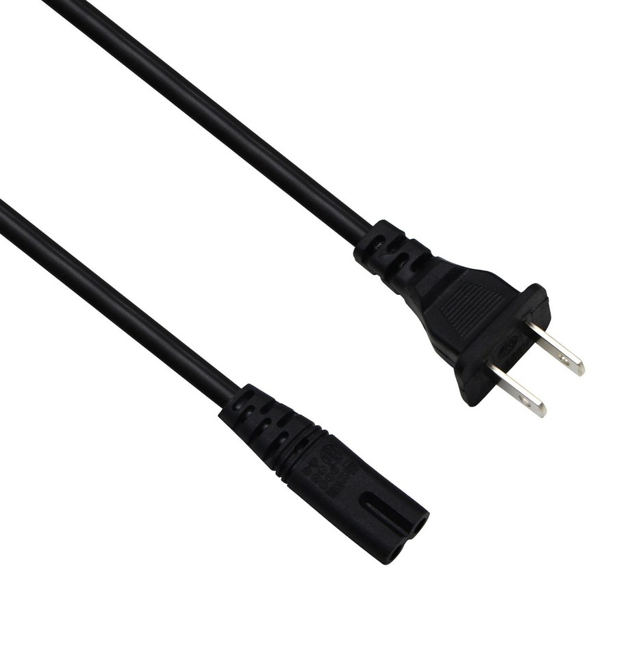 US AC Power Cord Cable For Technics 5 disc player SL-PD867 SL-PD887 SL ...