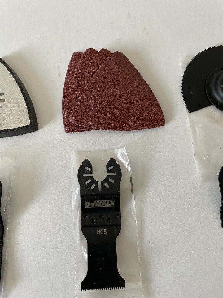 Ryobi Multi tool 9-piece accessory kit, see description for details | eBay