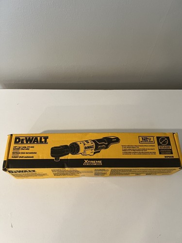 *BRAND NEW* DeWalt Extreme 12V MAX Cordless 3/8 Brushless Ratchet ...