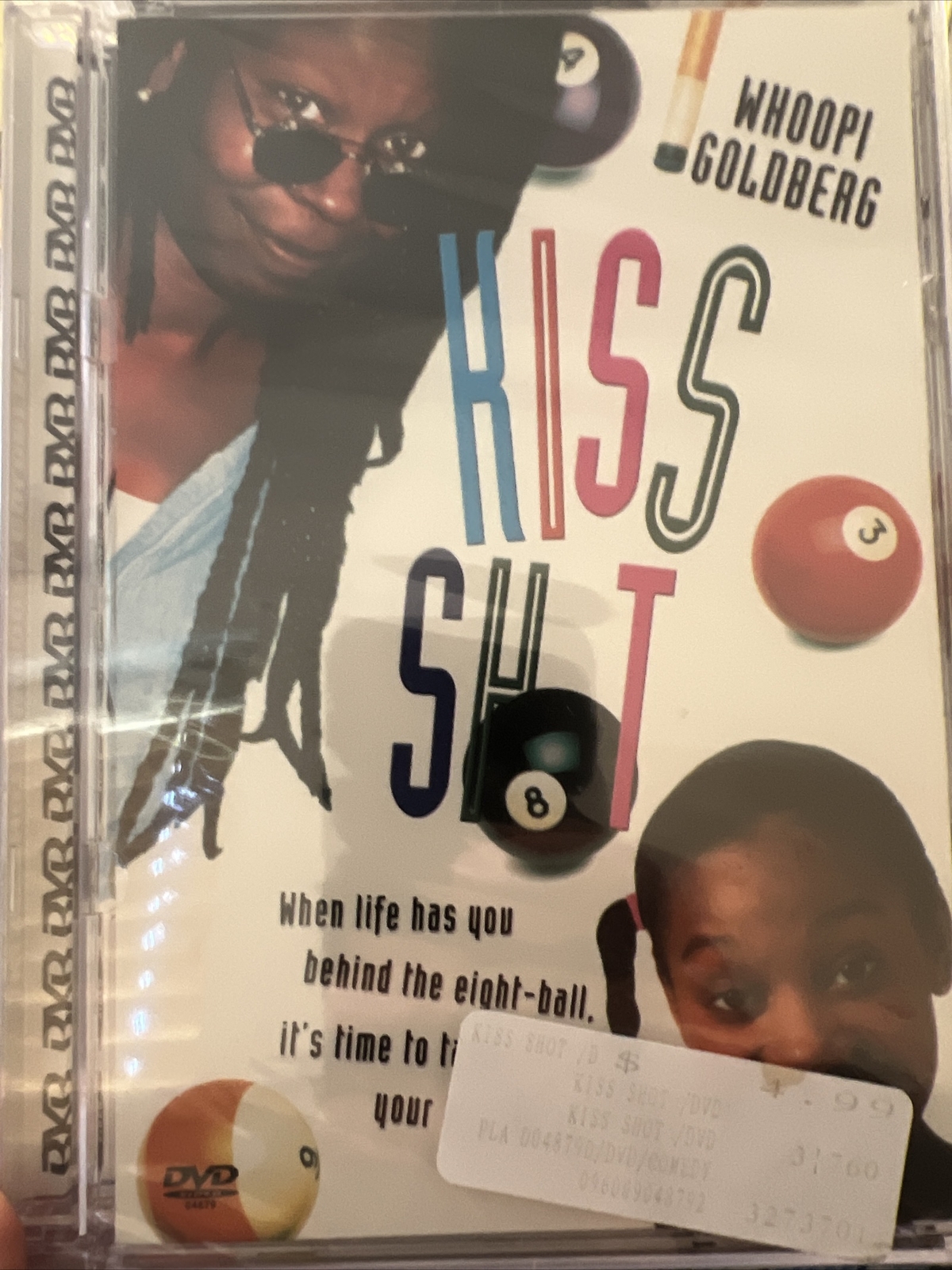 New Sealed Kiss Shot DVD Whoopi Goldberg (Rare Find!) | eBay