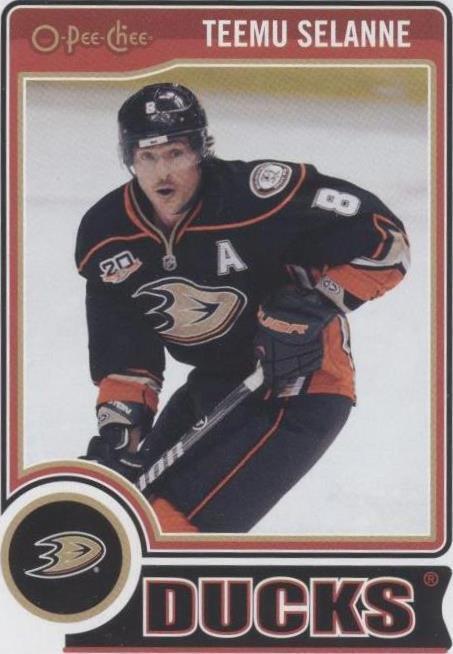 2014-15 O-Pee-Chee - Teemu Selanne #2 for sale online | eBay