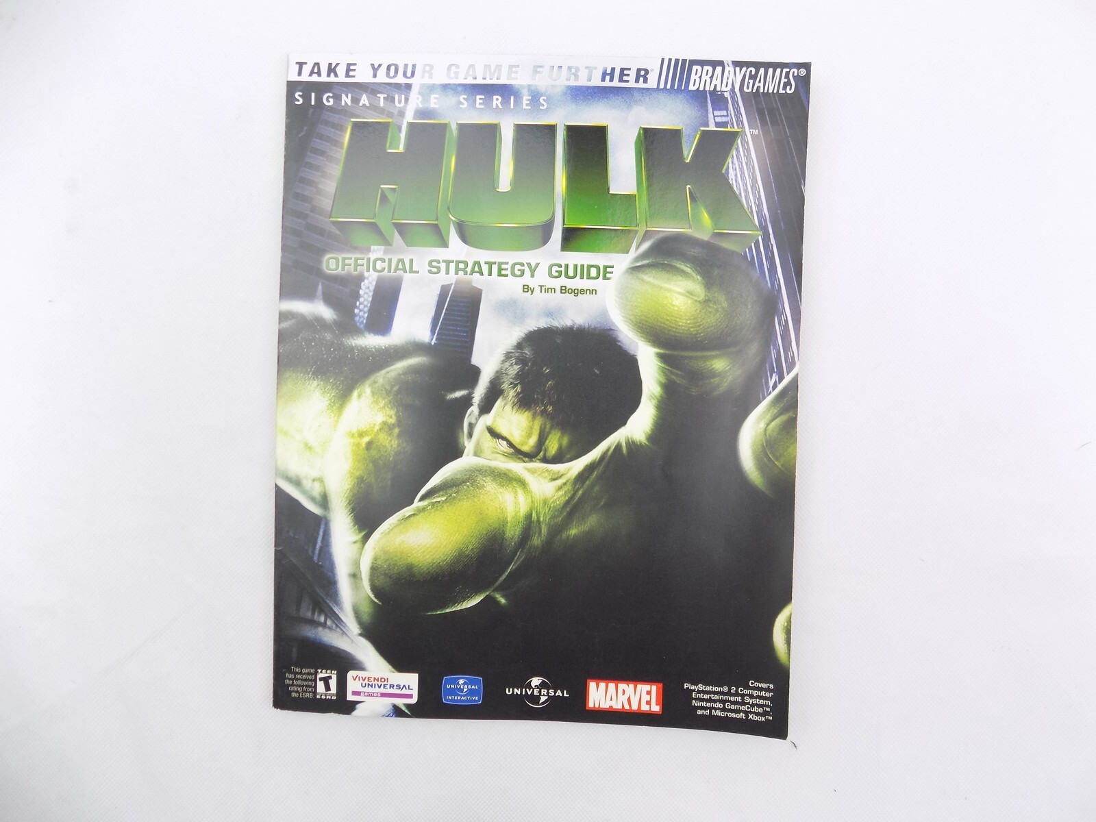 Signature Series Hulk Official Strategy Guide | eBay Australia