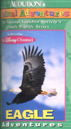 Audubons Animal Adventures - Eagle Adventures (VHS, 2002) for sale ...