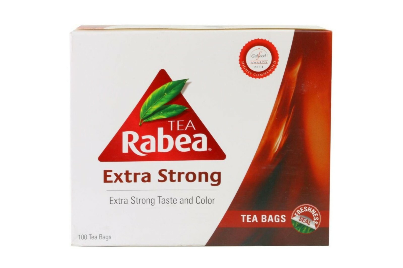 25 / 100 Tea Bags Rabea Natural Strong Green Rich Flavor Lemon Ginger ...