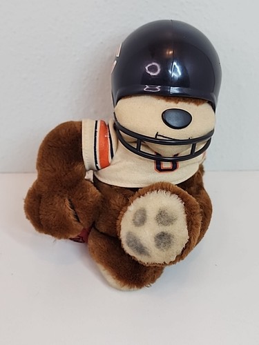 Vintage 1983 Chicago Bears Huddles 8" Official NFL Plush Collectible ...