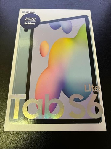 Samsung Galaxy Tab S6 Lite Wi-Fi SM-P613 2022 Edition 64GB Blau WLAN ...