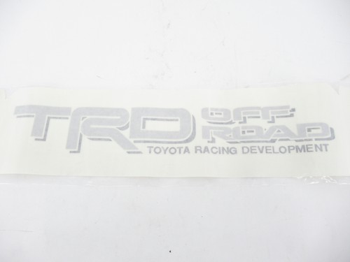 Genuine OEM Toyota 75996-0C050-A2 "TRD OFF ROAD" LH Bedside Decal ...