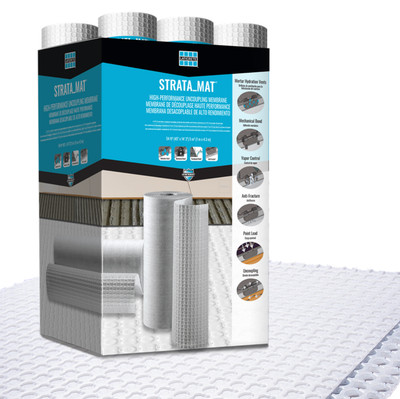 Laticrete Strata Mat Uncoupling Membrane Roll - 323 SqFt (45" x 86') | eBay