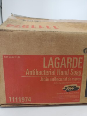 LaGarde 1111974 Hand Soap SSDC Case Of 6 - 27 Oz. Refill Bags | eBay