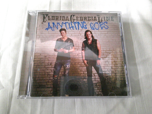 Florida Georgia Line anything Goes CD | eBay