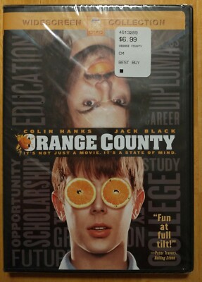 Orange County (DVD, 2002, Sensormatic) BRAND NEW SEALED 97363359241| eBay