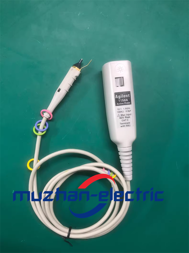 1PCS Used Agilent Oscilloscope 1156A Active Probe Cable 1.5 GHz Free ...