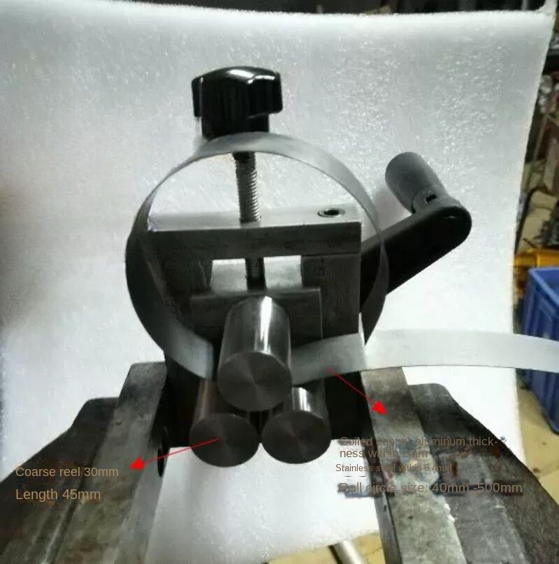 50 Type Manual Rounding Machine Kaju Stainless Steel Sheet Rounding ...