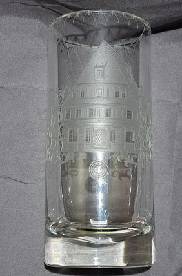 Glaskünstler Karl Biedermann Vase Bummerlhaus Steyr Werke um 1960 | eBay
