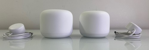 Google Nest WiFi Mesh AC2200 Router H2D and Extender Access Point H2E ...