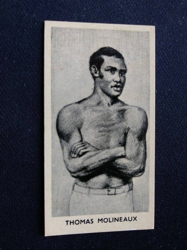 1938 F.C. Cartledge Famous Prize Fighter Card # 9 Thomas Molineaux ...