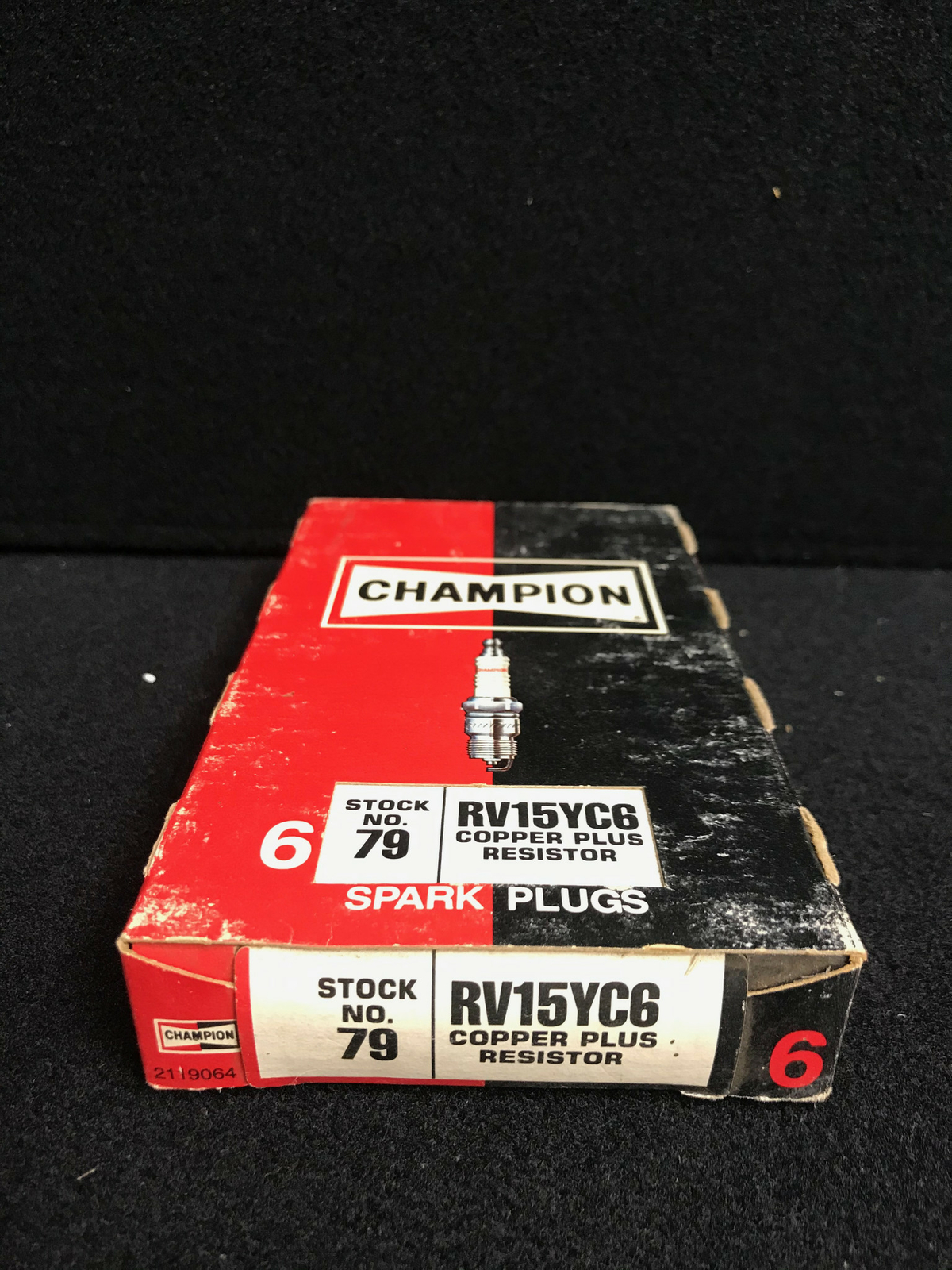 RV15YC6 Champion NOS Spark Plug Set for: GM / Ford 4 Cylinder Engines ...
