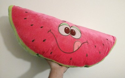 25" GIANT WATERMELON PLUSH PILLOW WATER MELON DOLL GOFFA BIG LARGE HUGE ...