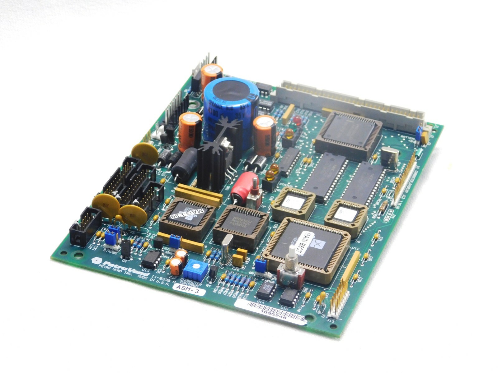 OPW / PETRO VEND R20-4238-01 MAG CARD READER CONTROLLER BOARD ...