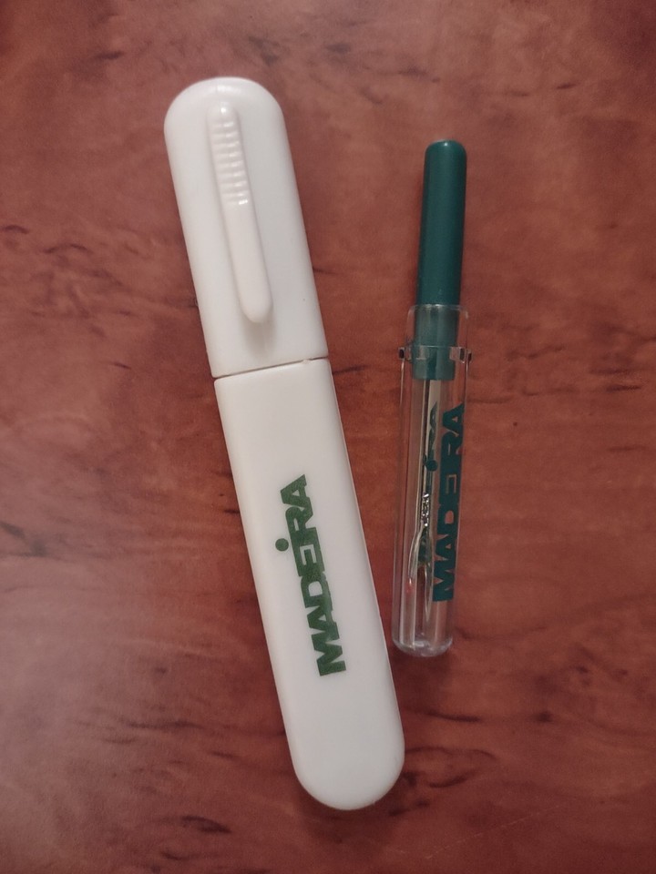 Madeira Thread Wood Organizer 3 Drawer Chest 194 Spool Embroidery ...