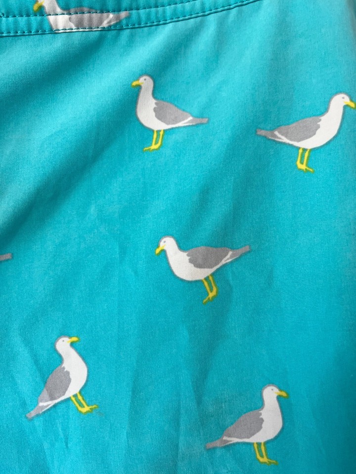 Men's Chubbies Pelican Captain Bachelor Board Shorts Sz 32 | eBay