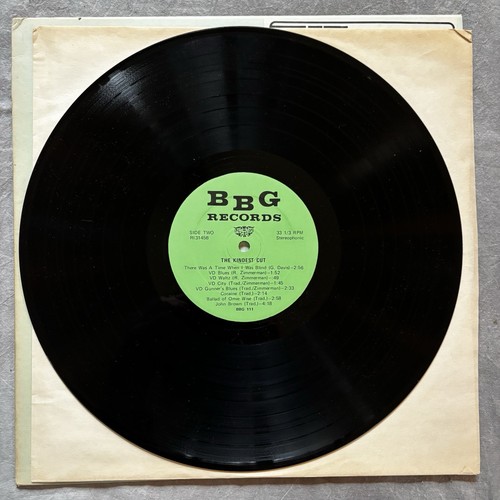 Bob Dylan / THE KINDEST CUT 3145A-BBG Records, Record Is NM- Sleeve VG+ ...