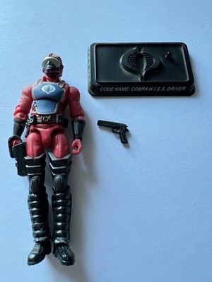 Cobra Hiss Driver Complete 25th Anniversary GI JOE No File Card | eBay