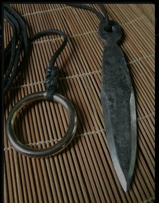 Handforged Ninja Johyo Rope Dart Kunai ΤΑΙ CHI Shaolin SHENG BIAO | eBay
