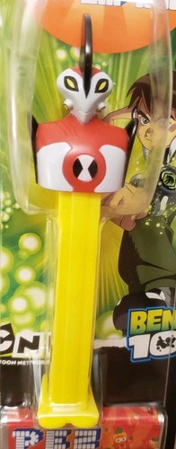 Ben Ten Character Way Big from Cartoon Network Pez Candy Dispenser ...