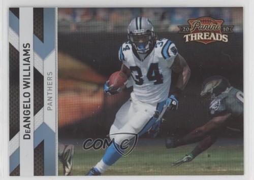 2010 Panini Threads Platinum Century Proof /25 DeAngelo Williams #18 | eBay