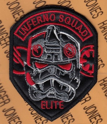 STAR WARS Imperial INFERNO SQUAD ELITE Storm Trooper ~4" patch c/e | eBay