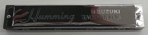 Suzuki Humming Harmonica Music Instrument Used | eBay