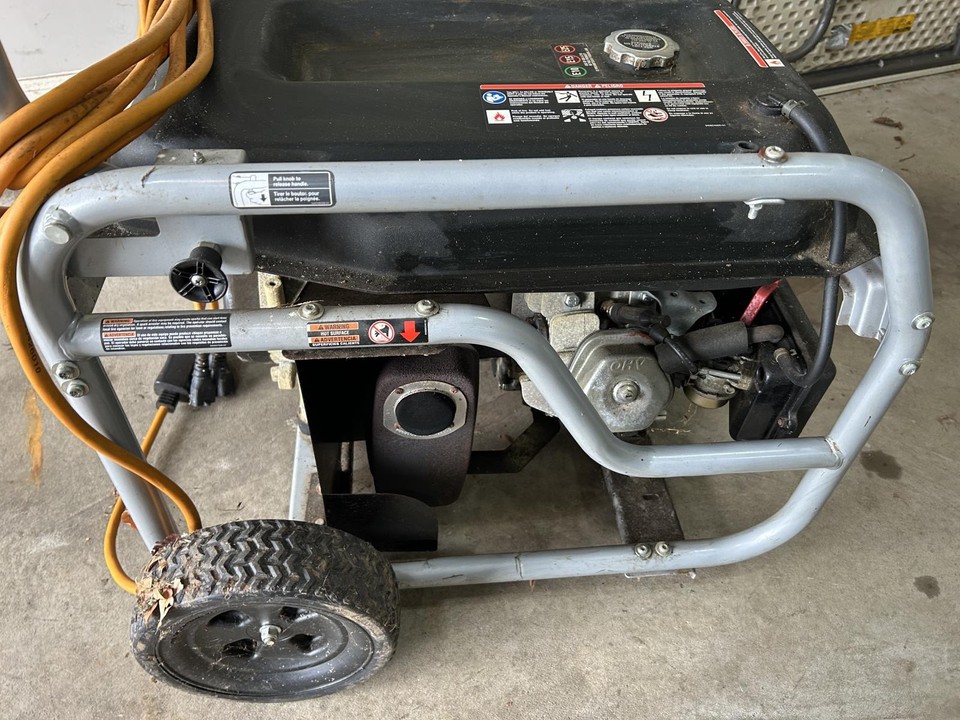 Power Stroke Generator 6000/7500 Watts 110/240 Volts | eBay