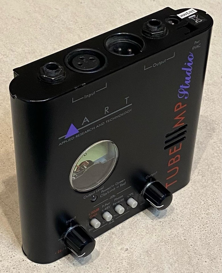 ART Tube MP Studio Preamp with ART Power Supply - Excellent | eBay
