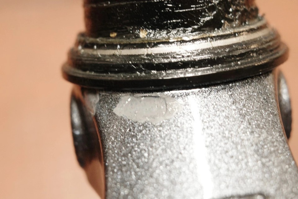 Surly Straggler 54cm Cold Steel Blue frameset, frame and fork and ...