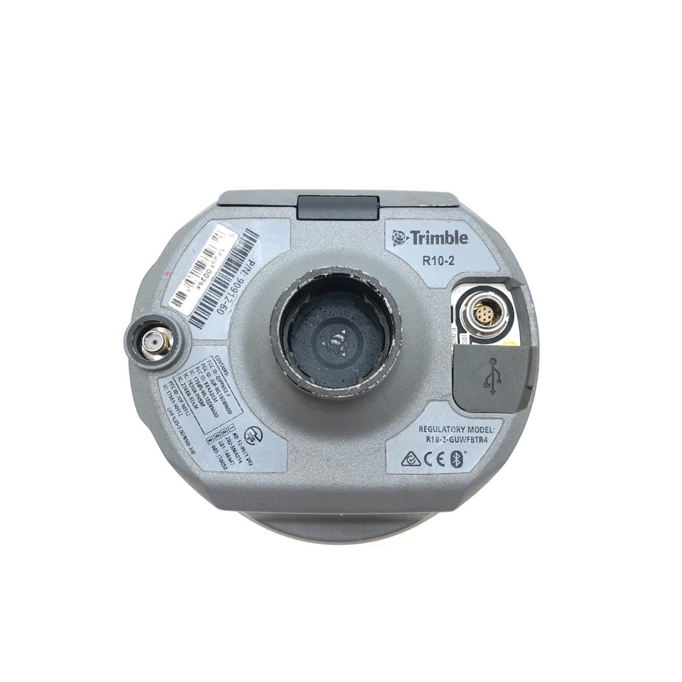 Trimble R10-2 GPS GNSS Beidou Galileo RTK Antenna Radio Receiver Set ...