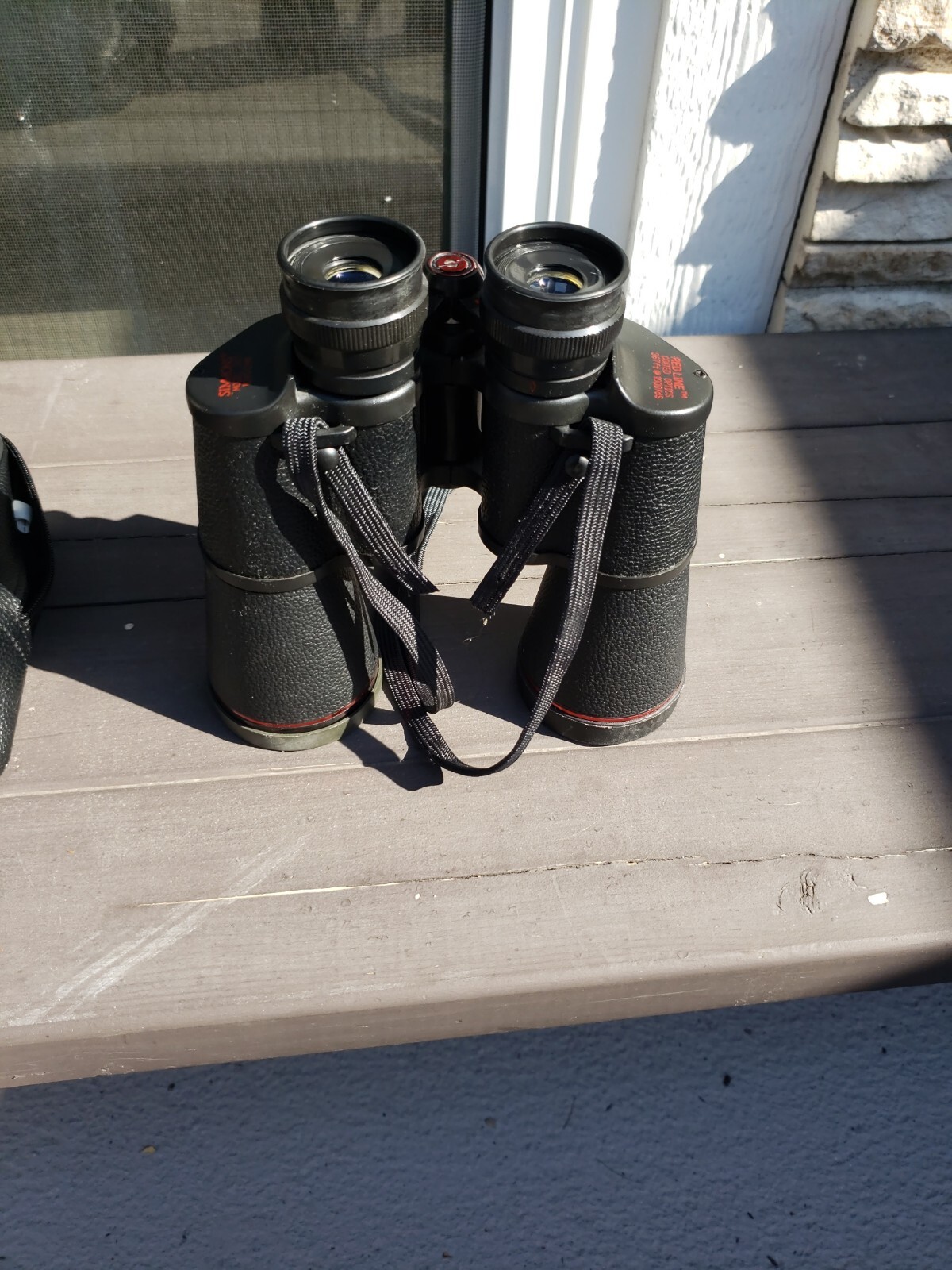 Simmons Binoculars Red Line Model 1107 10x50 367 ft @ 1000 yds W/ Strap ...