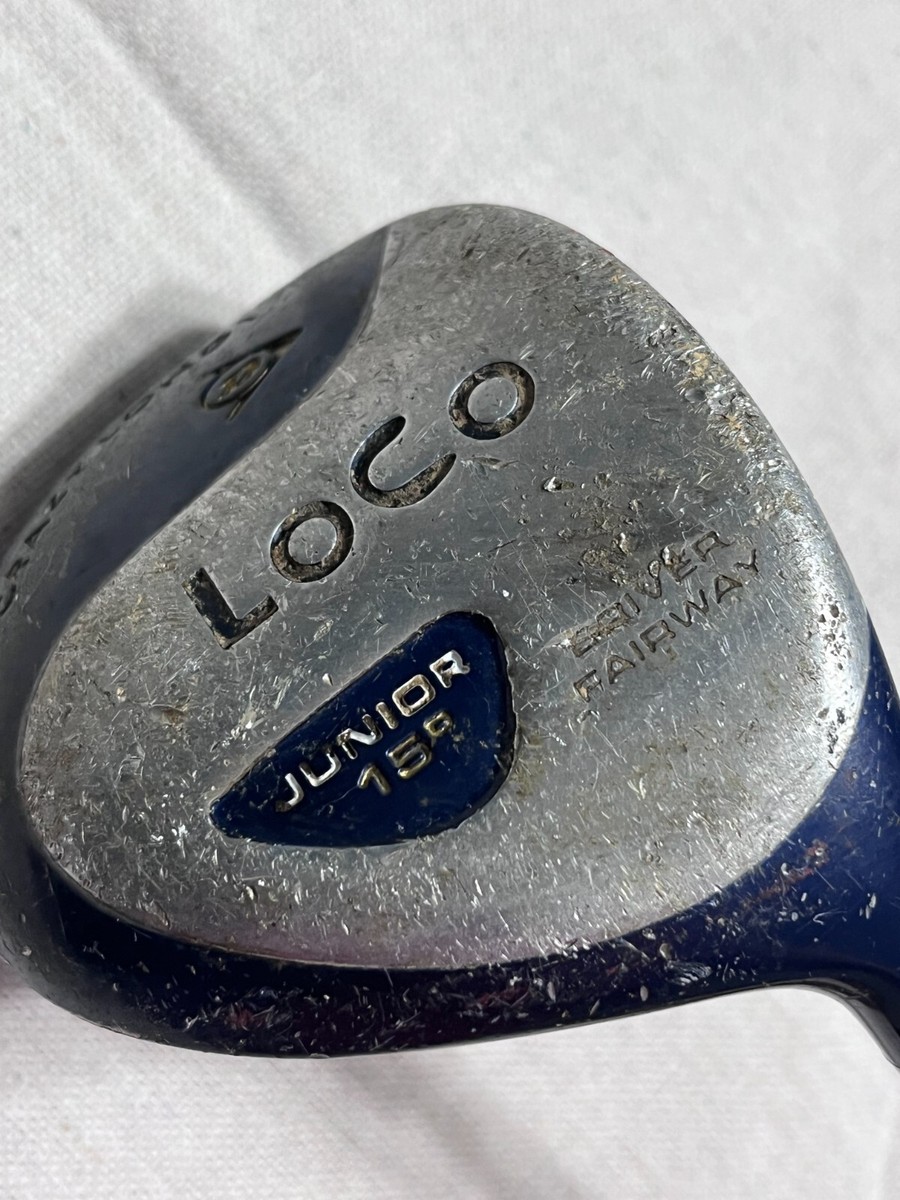 Dunlop Golf LOCO PRO Crazy Long 15° FAIRWAY DRIVER JUNIOR RH Dunlop Golf LOCO PRO Crazy Long 15° FAIRWAY DRIVER JUNIOR RH