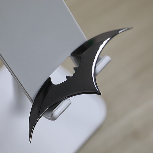 Cosplay Batman Robin Batarang Nightwing Batdart Superhero Props Alloy ...
