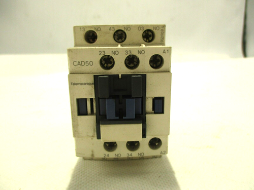 NEW SHELF STOCK SCHNEIDER ELECTRIC CAD50G7 CONTROL RELAY 120V COIL | eBay