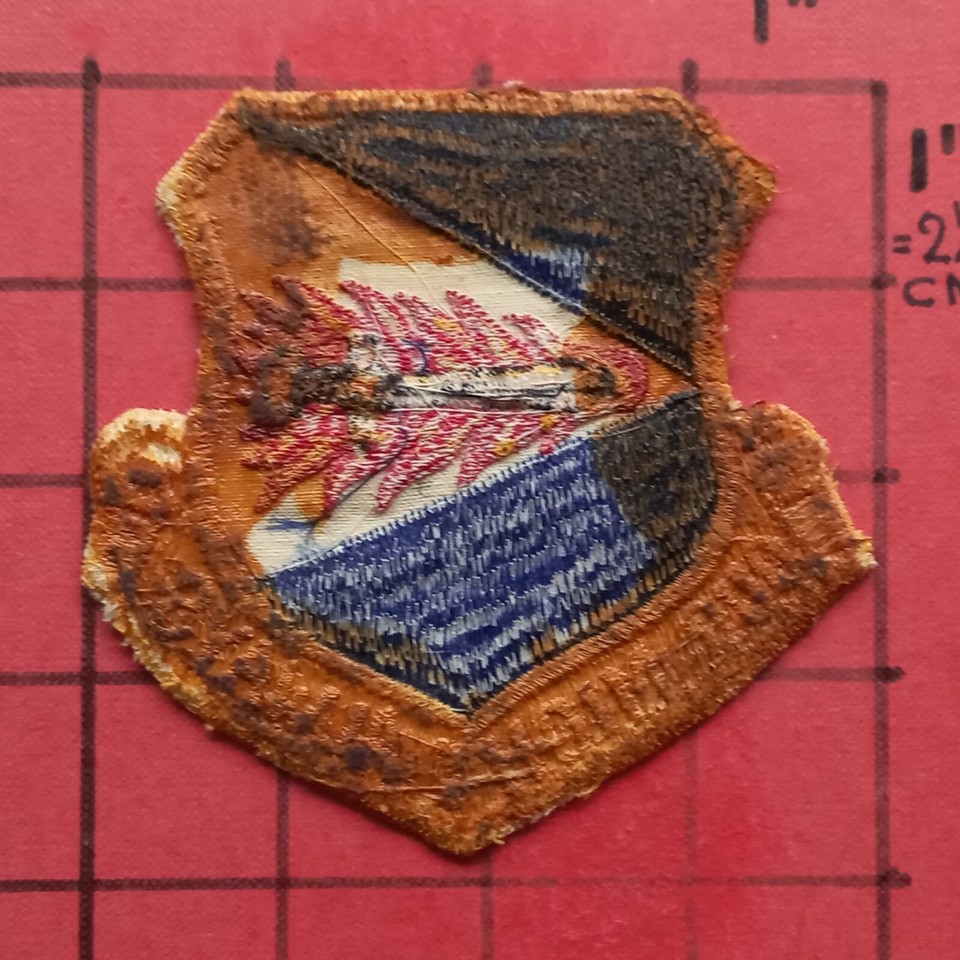 ORIGINAL PATCH US AIR FORCE USAF 355 TFW FIGHTER WING JAPANESE MADE F ...