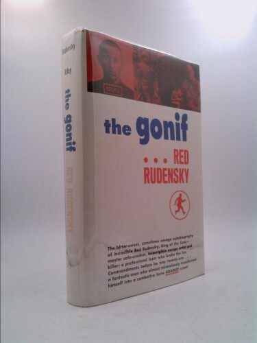 Gonif : Red Rudensky by Don Riley and Morris R. Rudensky (1970 ...