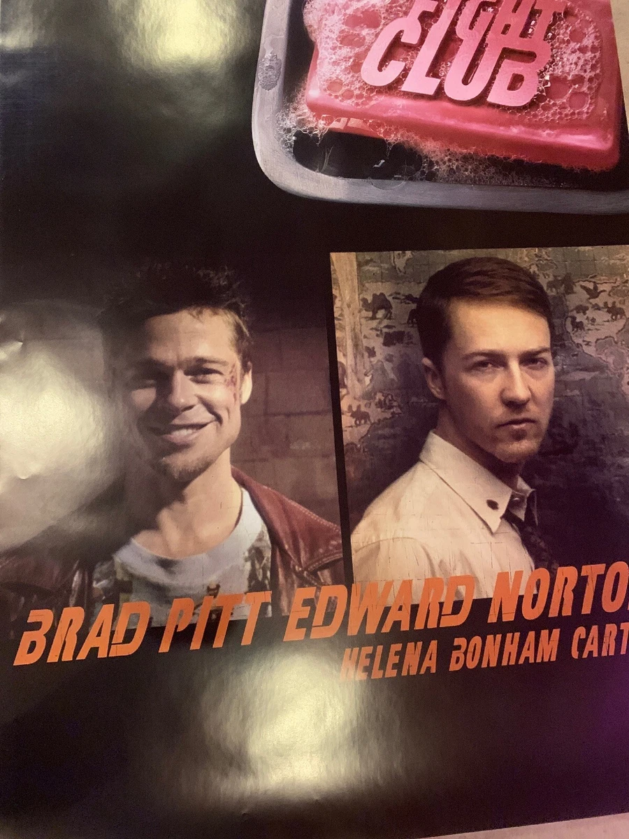 Fight Club Original Poster