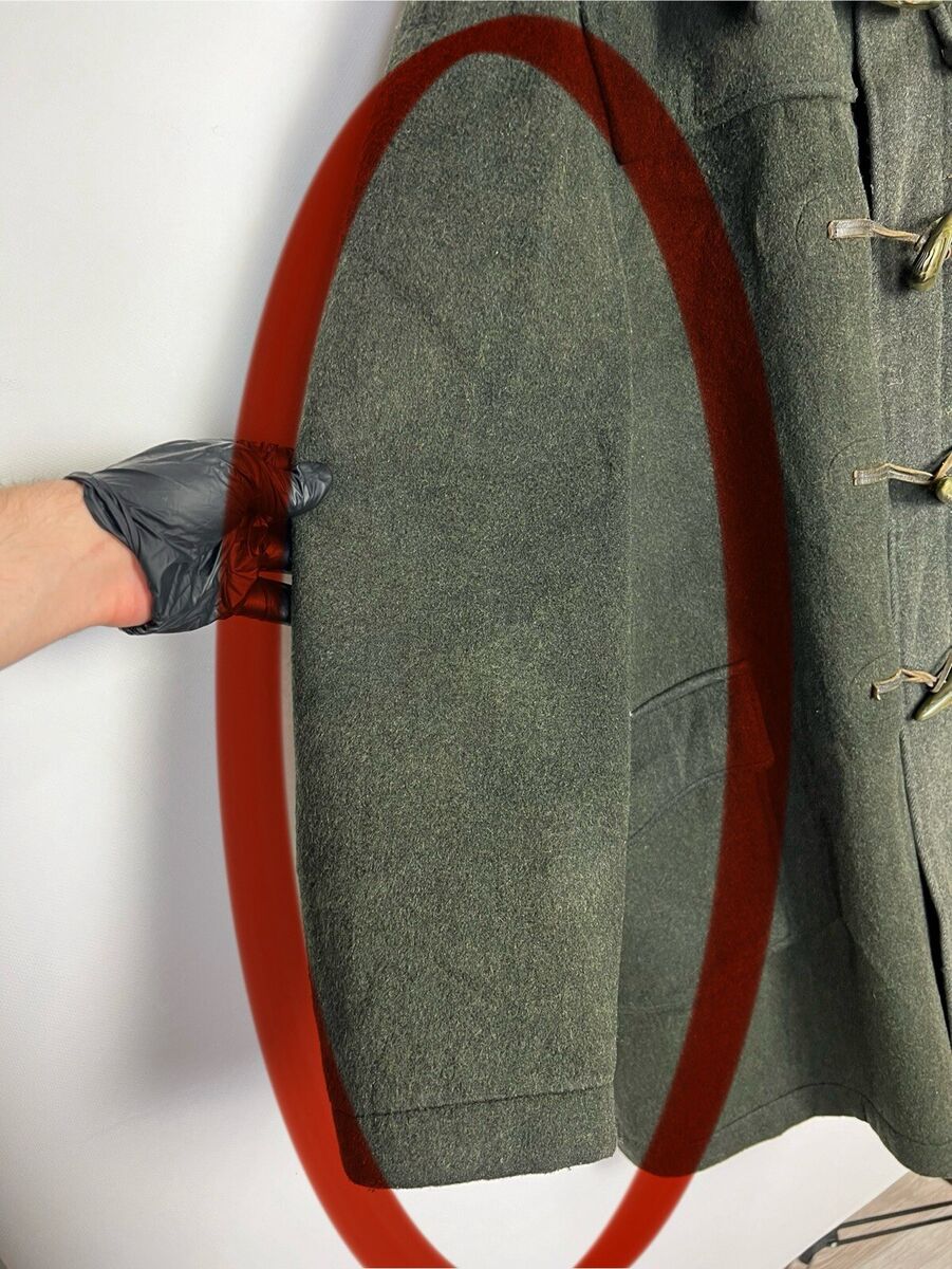 Vintage Gloverall Duffle Coat Jacket Men's GB 46 Wool Vintage Gloverall Duffle Coat Jacket Men's GB 46 Wool
