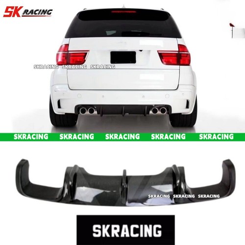 Fits For 10-13 BMW E70 X5M NEW Style Carbon Fiber Rear Bumper Parts ...