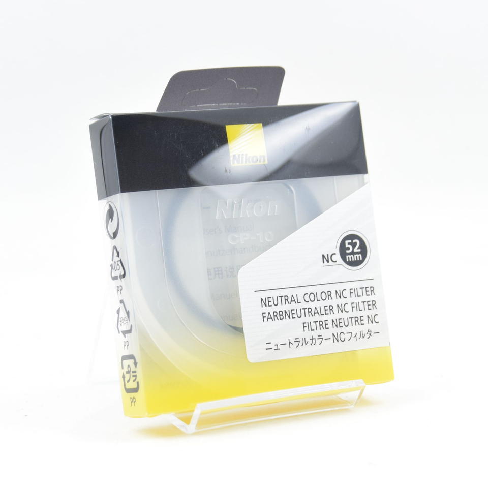 [Brand New] Nikon NC-52 52mm Neutral Color NC Filter NC-52 mm From ...