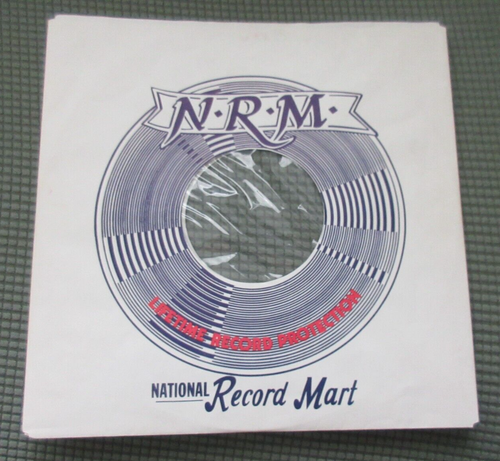 Vintage NRM ~ Rare Record Collector Relic ~ National Record Mart Vinyl ...