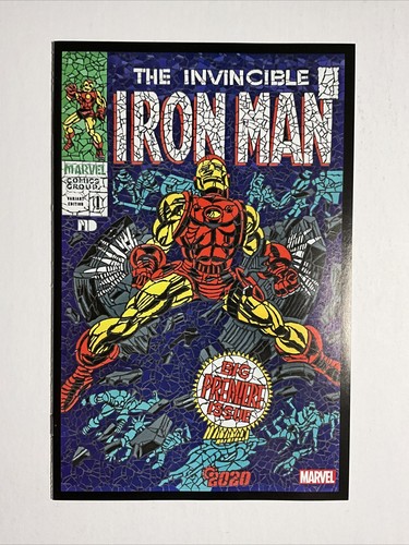 Iron Man 2020 #1 (2020) 9.4 NM Marvel Shattered Comics Variant Book | eBay